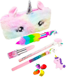 Flipkart.com | cutetoys Stationery Combo Pencil Pouch Art Polyester ...