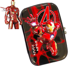Flipkart.com | AB SQUARE AVENGERS IRON MAN Art EVA Pencil Box - Pouch