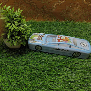 Flipkart.com | Timbktoo Car Pencil box Car Art Metal Pencil Boxes - Box