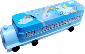 Flipkart.com | TECHNOCHITRA Unicorn Train Shape with Movable Wheels Art ...