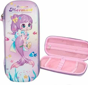 Flipkart.com | KET Mermaid Mermaid Art EVA Pencil Box - Pouch