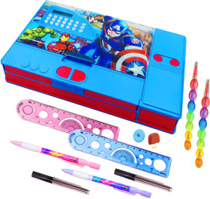 Flipkart.com | Neel captain America Jumbo Calculator Geometry Box for ...