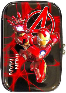 Flipkart.com | Toxen 3D Cover Eva Iron Man Theme Pencil Case Avenger ...