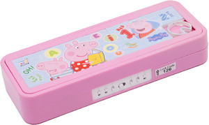 Flipkart.com | SKI Puzzle Plastic Pencil Box With Puzzle game And ...