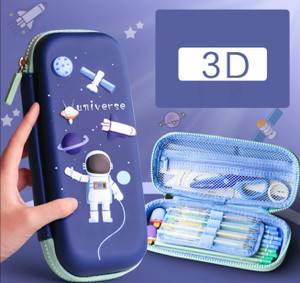 Flipkart.com | WECAN FASHION 3D Space Astronaut Theme Pencil Case ...