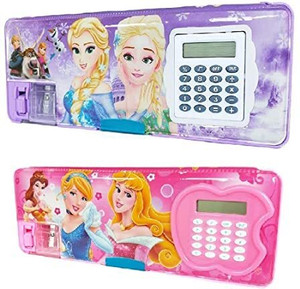 Flipkart.com | Om Traders Pencil Box with Calculator & Dual Sharpener ...