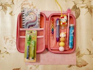 Flipkart.com | Squishy Kawaii Studio Hard case pouch Unicorn Art Canvas ...