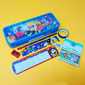 Flipkart.com | Parteet (SKI) Premium Pencil Box with Password Lock, Pin ...