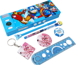 Flipkart.com | Parteet Premium Password Lock Pencil Box Combo with ...