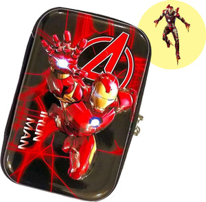 Flipkart.com | AB SQUARE AVENGERS IRON MAN Art EVA Pencil Box - Pouch