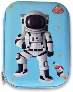 Flipkart.com | SLOnlineMart Astronaut Space Art Canvas Pencil Box
