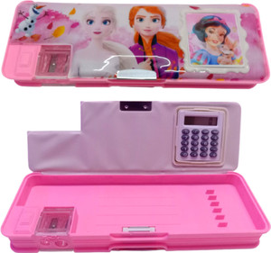 Flipkart.com | Best Hub Frozen Barbie Geometry Box with Calculator ...