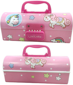 Flipkart.com | PEACORA Password - Cute UNICORN Double Layer Stationery ...