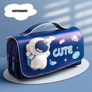 Flipkart.com | Devdhan Pencil Case Astronaut 3D Pencil Box with ...