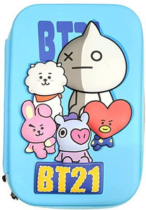 Flipkart.com | Netigems BTS BT21 Pencil Pouch For Girls And Boys | Cute ...