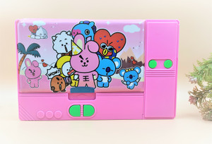 Flipkart.com | Paper Bear BTS BT21 Art Plastic Pencil Box - Box