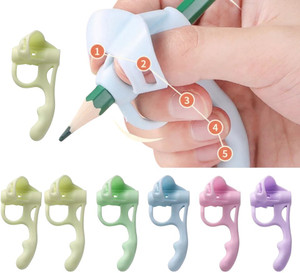9Up 8PCs Handwriting Posture Correction Pen Holding Gripper Pencil Grip ...