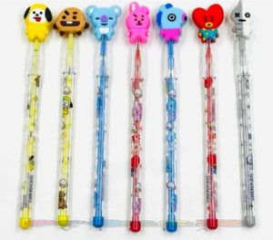 Flipkart.com | groovy dudz BTS Bullet Pencils | 12 Pencils | Tiny Tan ...