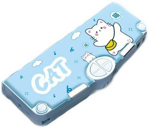 Flipkart.com | AR Jouiet Mansion Cat 4 Button Pencil Box, Kids Pencil ...