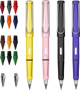 Flipkart.com | TOZKYN 4pc Pen Shape Pencil Everlasting Inkless Reusable ...