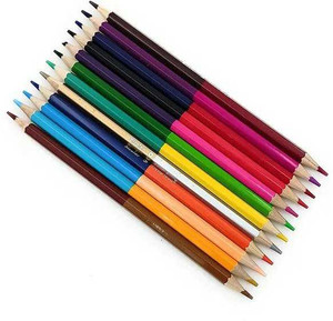 Flipkart.com | AAHANSHOPPE UNICORN DOUBLE SIDED COLOUR PENCILS SET OF ...