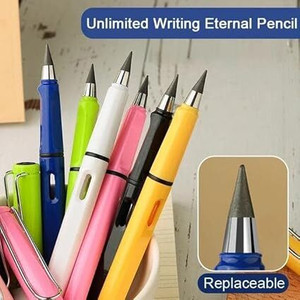 Flipkart.com | rk gift gallery Never Ending Pencil, Pen shaped pencil 6 ...