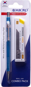 Flipkart.com | JEDO Mechanical Pencil Value Pack 0.7mm, Blue with HB ...