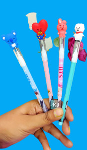 Flipkart.com | GUNGUN Pack Of 8 Bts Pencil For Kids Pencil - Writing Pencil