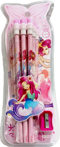 Flipkart.com | Festiko Set of 14 Pcs Mermaid Pencil Eraser Set E ...