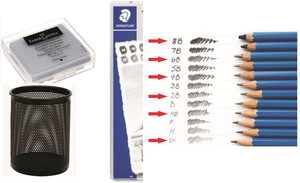 Flipkart.com | NOZOMI Drawing Pencil for Design and Drafting - Pack of ...