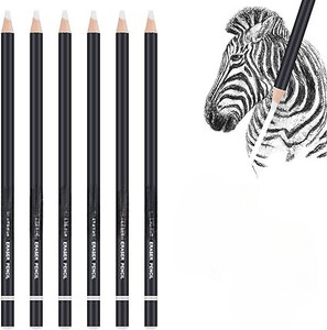 Flipkart.com | Vintager Artist Eraser Pencil Fine Detailing & Clean ...