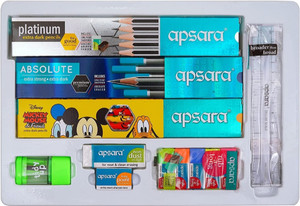 Flipkart.com | R K SALES Apsara Writing Kit, Pack of 5 Kits Pencil