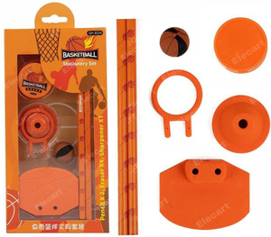Flipkart.com | Elecart Basketball Stationary Kit Pencils Erasers ...