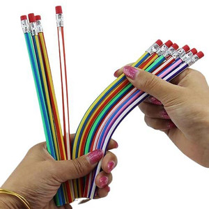 Flipkart.com | ALNA-TURA Flexible Magic Pencil Set of 10 with Eraser ...