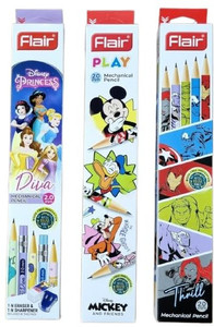 Flipkart.com | FLAIR Mechanical Extra Dark 2B Pencils(MickeyFriends ...