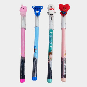 Flipkart.com | HARBAN MART BTS Push Pencil BT21 Pencil for Kids Multi ...