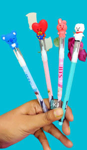 Flipkart.com | GUNGUN Set Of 8 BT21 Bts Pencil For Girls & Boys Pencil ...