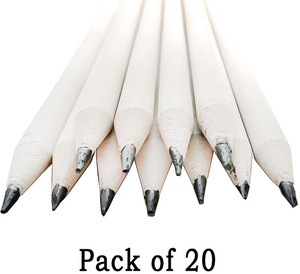 Flipkart.com | VeleSolv Eco-Friendly Recycled White Paper Pencils Pack ...