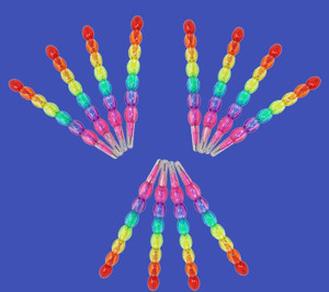 Flipkart.com | GUNGUN 12 Pcs Colorful Pearl PenCil For Kids Pencil ...