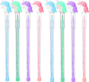 Flipkart.com | BONZEAL Kids Children Unicorn Detachable Stacking Pencil ...