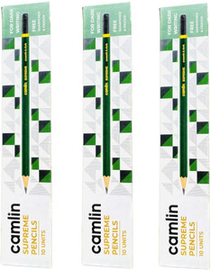 Flipkart.com | Camlin SUPREME PENCIL SET OF 3 Pencil