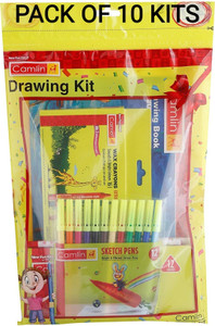Flipkart.com | R K SALES Camlin Drawing Kit, Pack of 10 Kits Pencil
