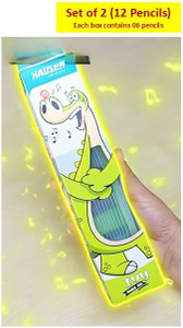 Flipkart.com | HAUSER IVY PENCIL PAL | 2 SETS | WITH POD ERASER ...