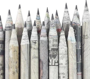 Flipkart.com | Goodwill Tech Recycled Newspaper Pencils Eco-Friendly 50 ...