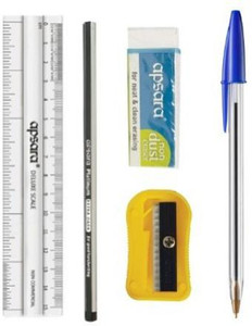 Flipkart.com | Shield plus APSARA PLATINUM KIT ( PENCIL,JUMBO ERASER ...