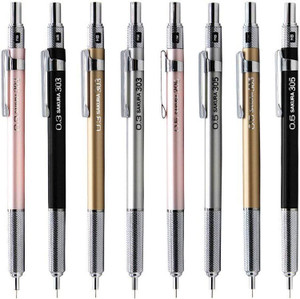 Flipkart.com | Kreative Kraft Silver Mechanical Pencil - Metal Rod (3 ...