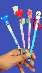 Flipkart.com | GUNGUN Set Of 8 BT21 Bts Pencil For Kids Pencil ...