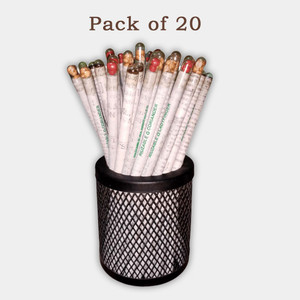 Flipkart.com | Goodwill Tech Eco-Friendly Recycled Newspaper Pencils ...