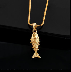 NAVYA ART fish locket for men ::god locket::god locket chain ::god ...