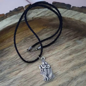 Deary God Shri Radha Krishna/Thakur Ji/Govinda Basuri/Murli Locket ...